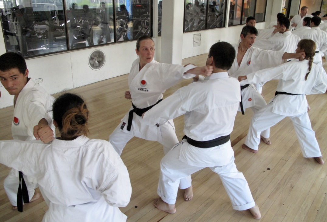 Honbu Dojo - JKA Colombia